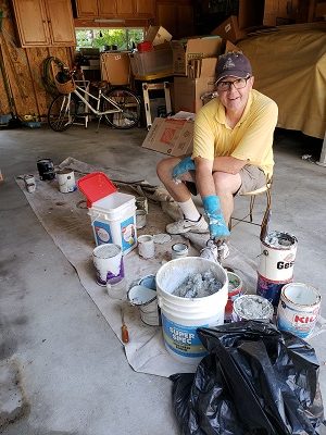 3 Essential Steps for Proper Paint Disposal : Dwelling Spaces + Places