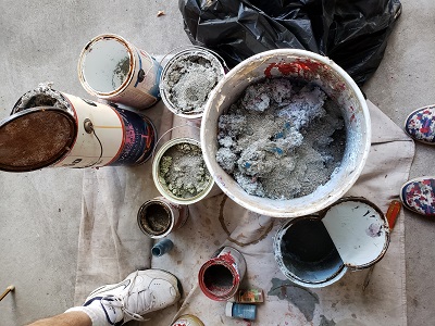 3 Essential Steps for Proper Paint Disposal : Dwelling Spaces + Places