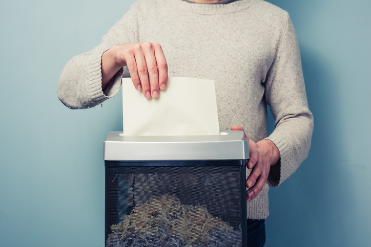 4 Things to Know About Proper Paper Disposal : Dwelling Spaces + Places